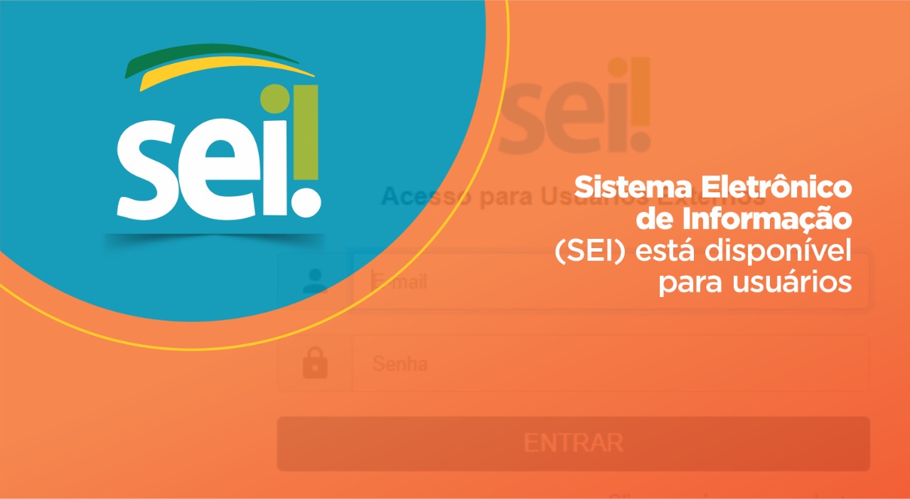 Sistema Eletrônico De Informação Sei Está Disponível Para Usuários