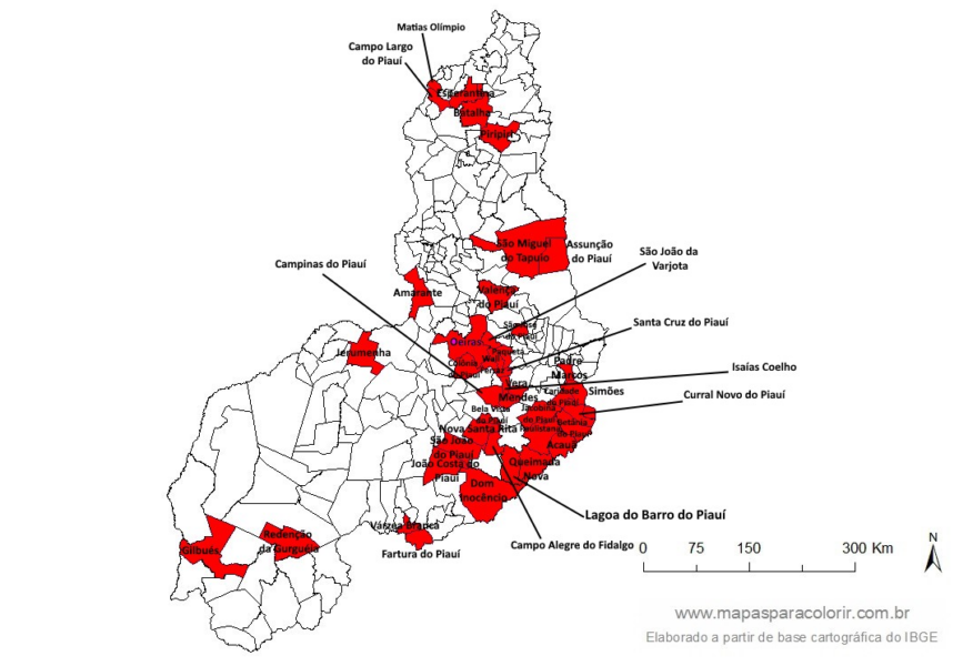 TCE divulga levantamento sobre Comunidades Quilombolas no Piauí - Tribunal de Contas do Estado ...